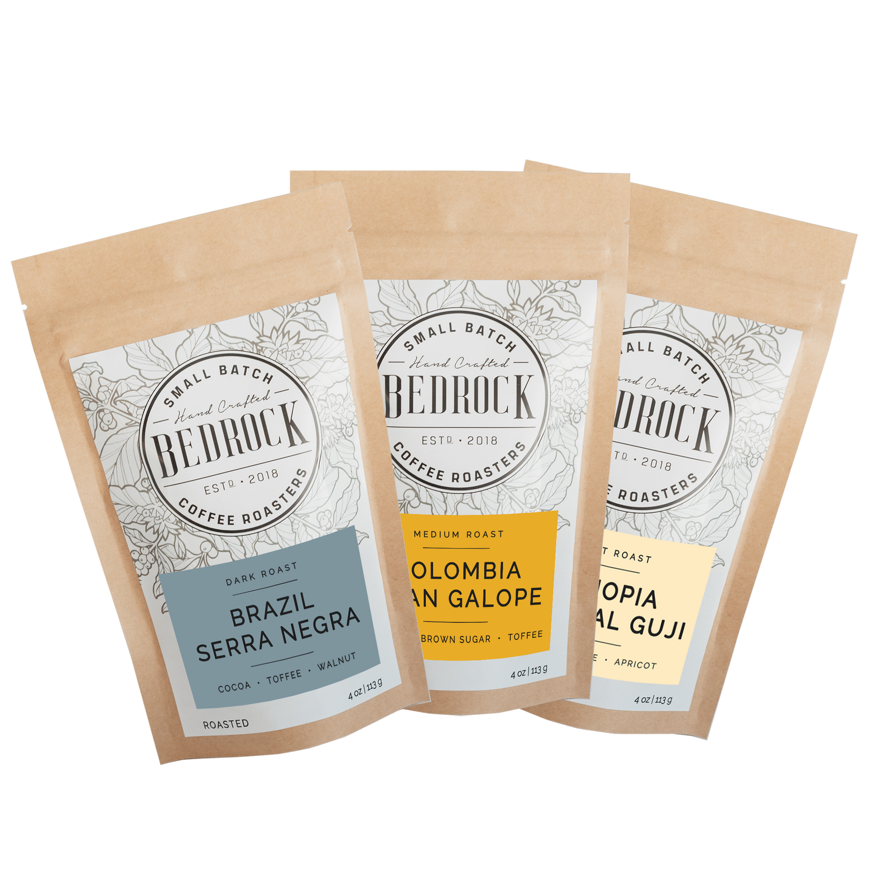 Trio Sample Pack